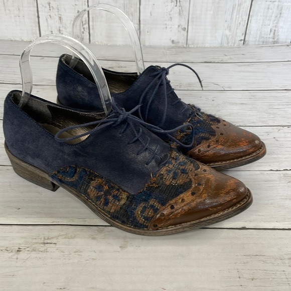 Romano Firenze | Shoes | Vintage Romano Firenze Pointed Toe Suede And ...